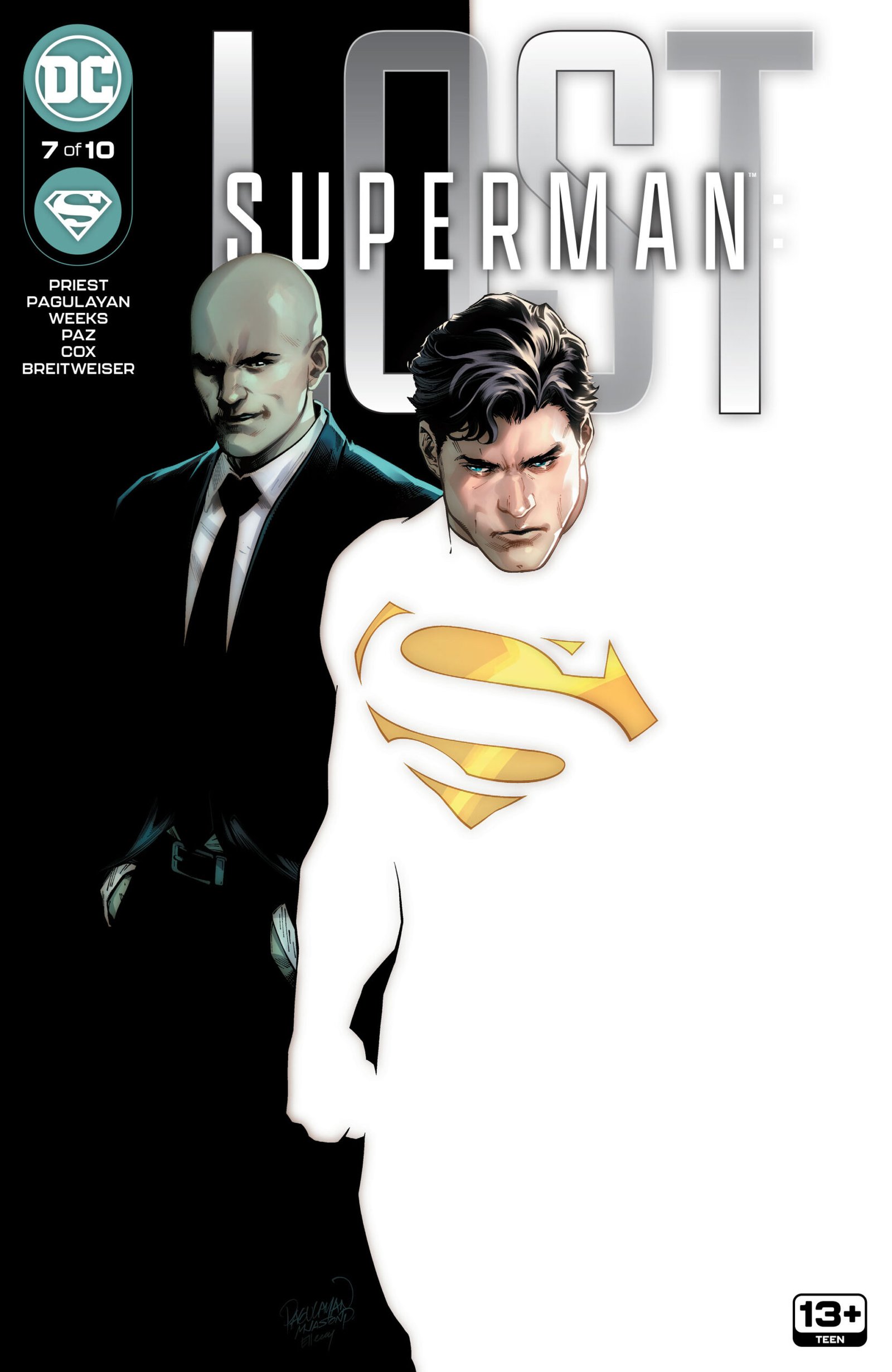 Superman: Lost #7 Preview - The Aspiring Kryptonian - Superman Superfan