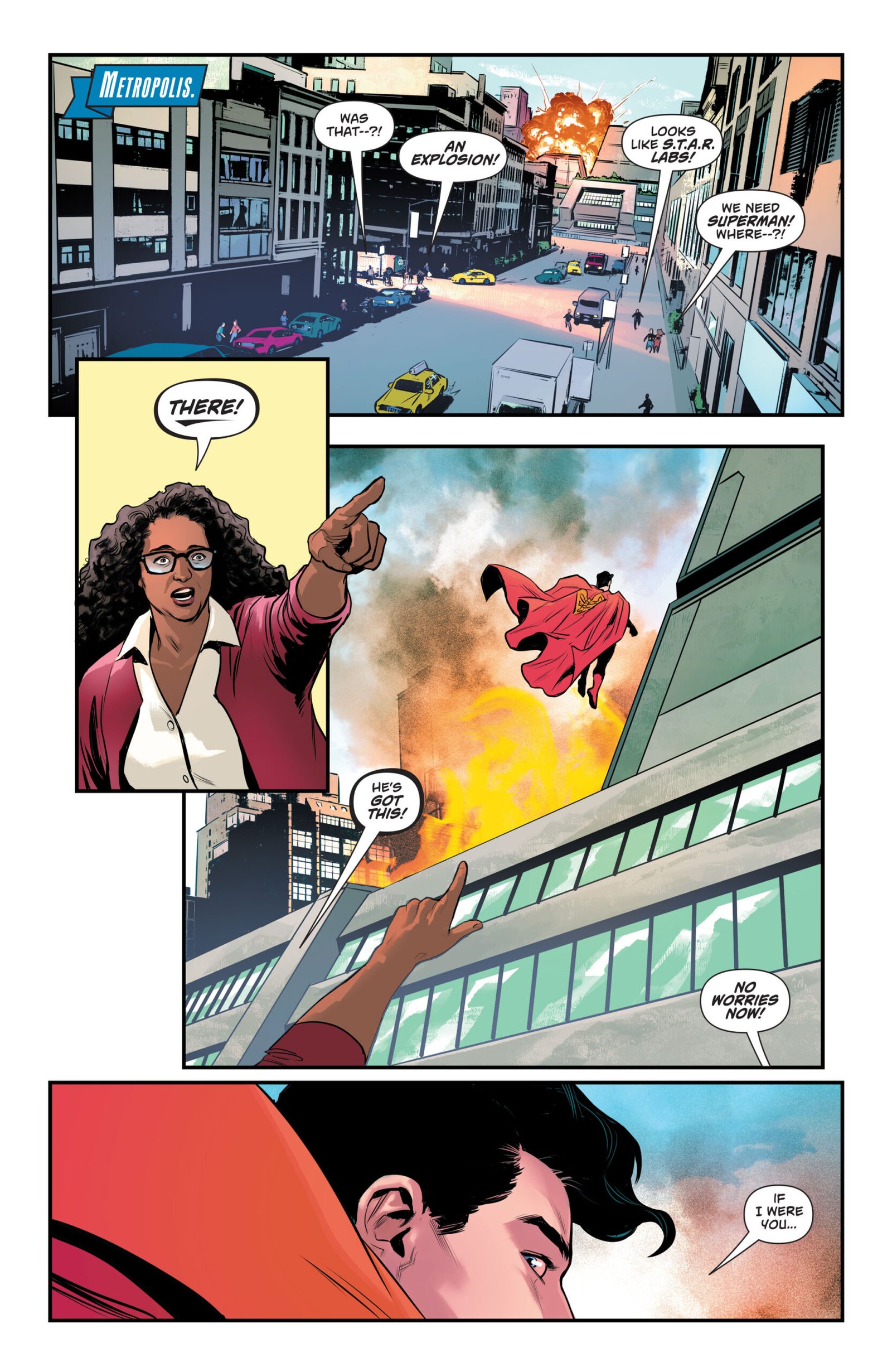 The Return Of Superman 30th Anniversary Special #1 Preview - The ...