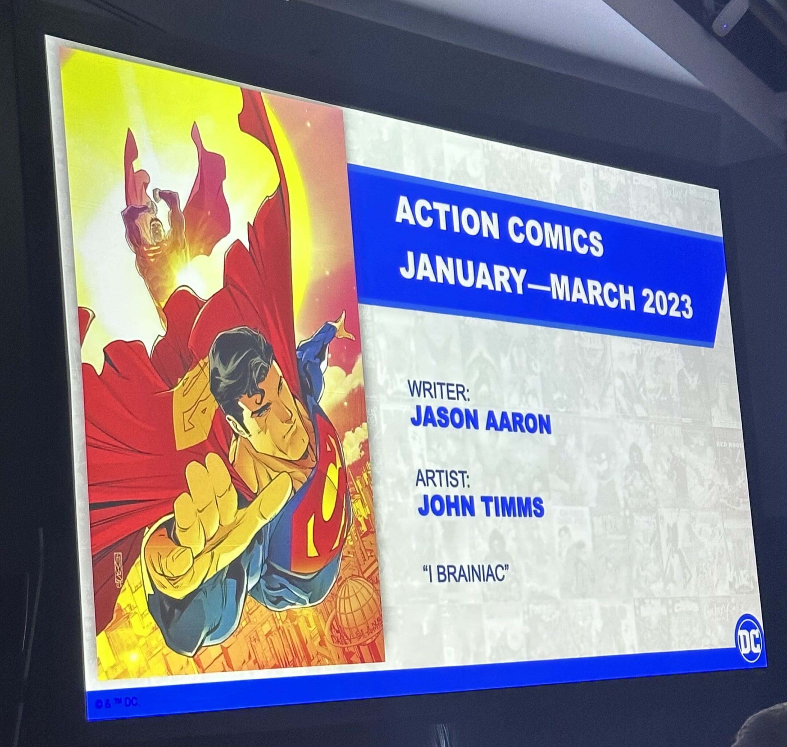 DC Comics Announce 'Superman Superstars' Initiative At New York Comic ...