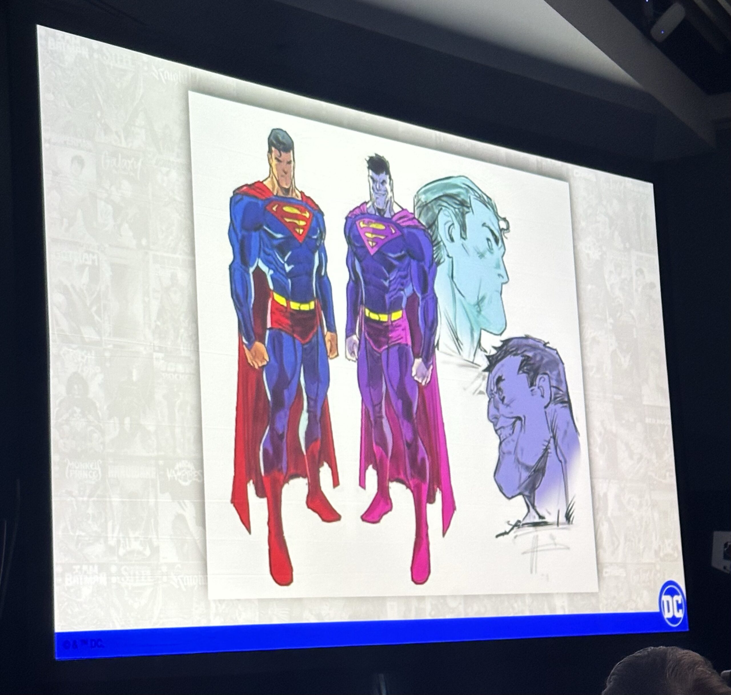 DC Comics Announce 'Superman Superstars' Initiative At New York Comic ...
