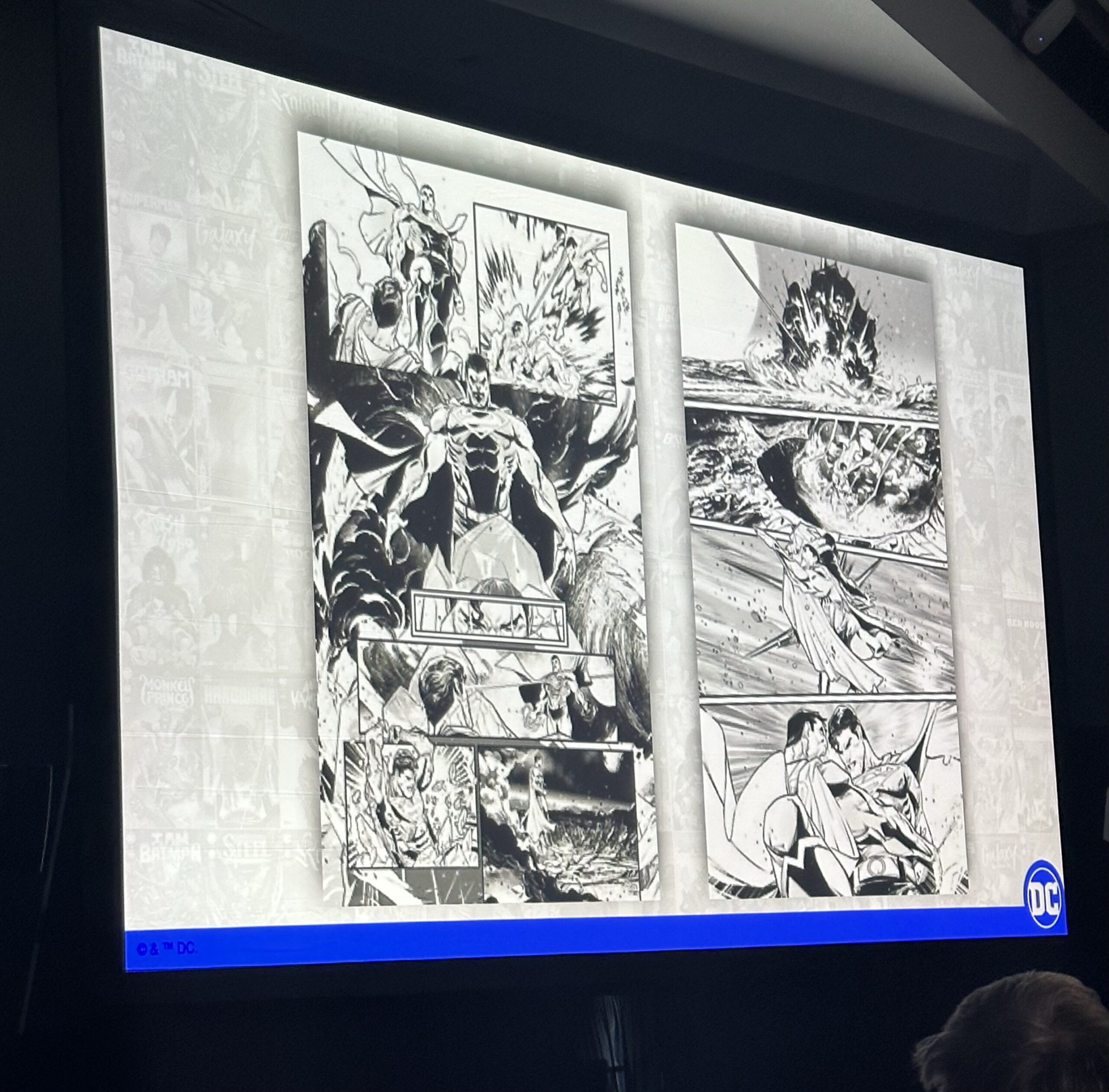 DC Comics Announce 'Superman Superstars' Initiative At New York Comic ...