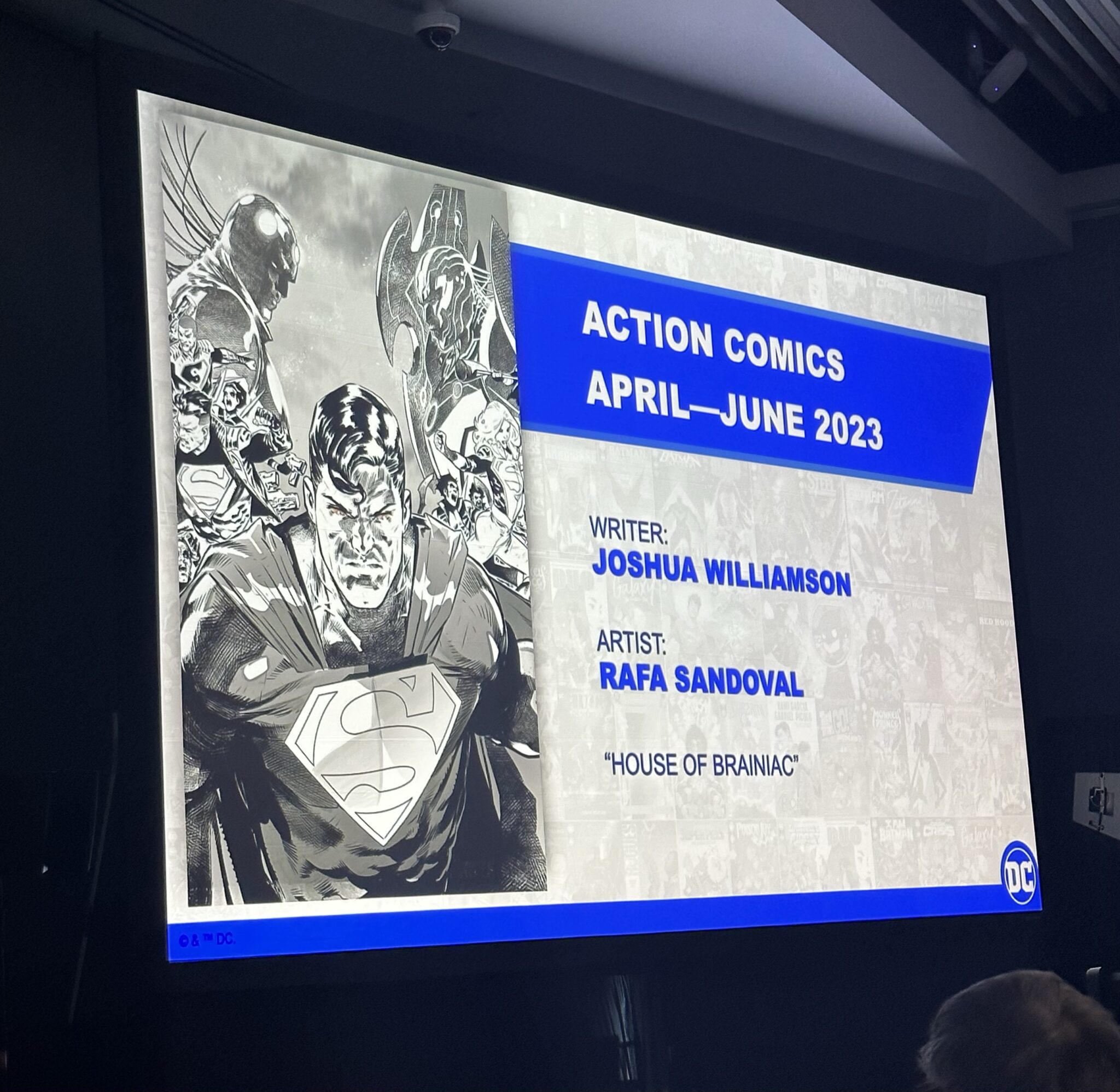 DC Comics Announce 'Superman Superstars' Initiative At New York Comic ...