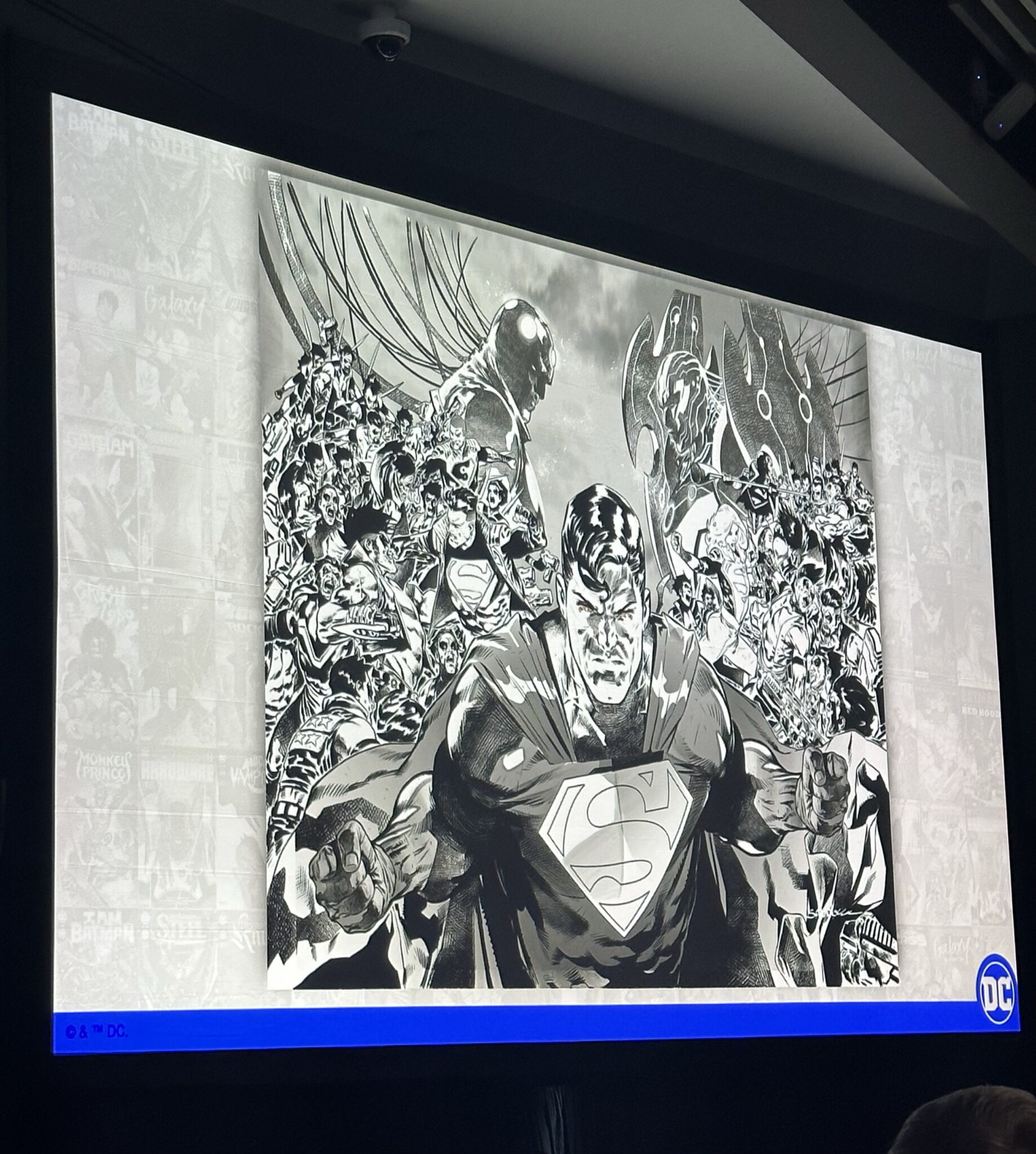 DC Comics Announce 'Superman Superstars' Initiative At New York Comic ...