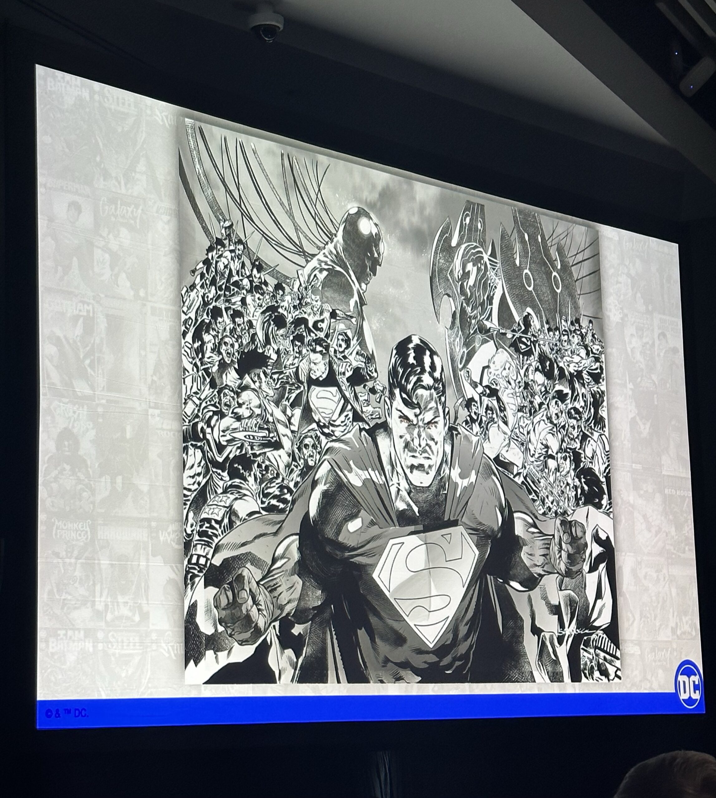 DC Comics Announce 'Superman Superstars' Initiative At New York Comic ...