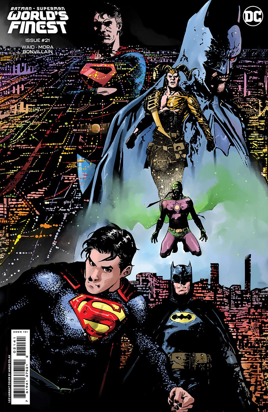 REVIEW: Batman/Superman: World's Finest #21 - The Aspiring Kryptonian ...