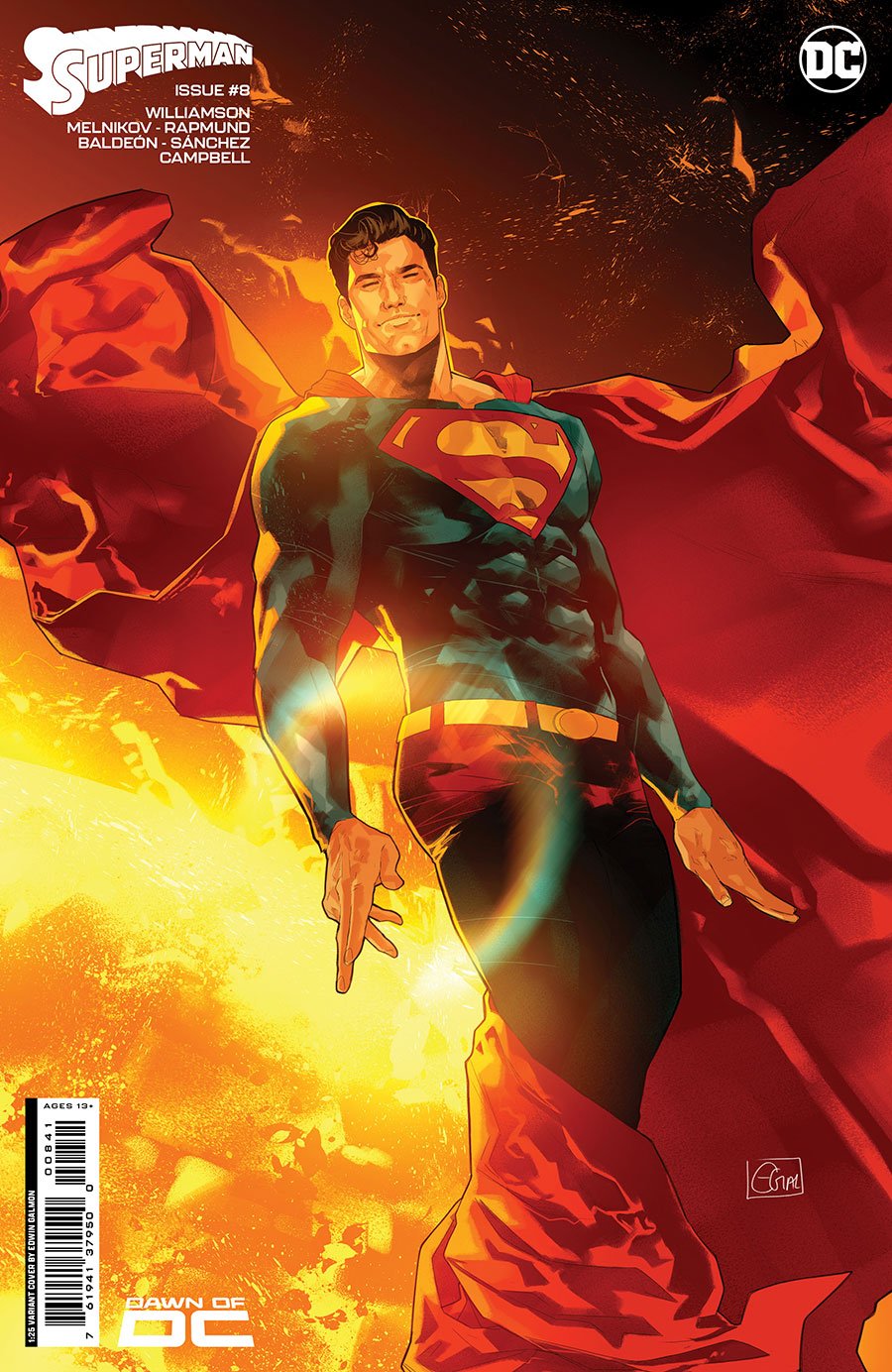 REVIEW: Superman #8 - The Aspiring Kryptonian - Superman Superfan
