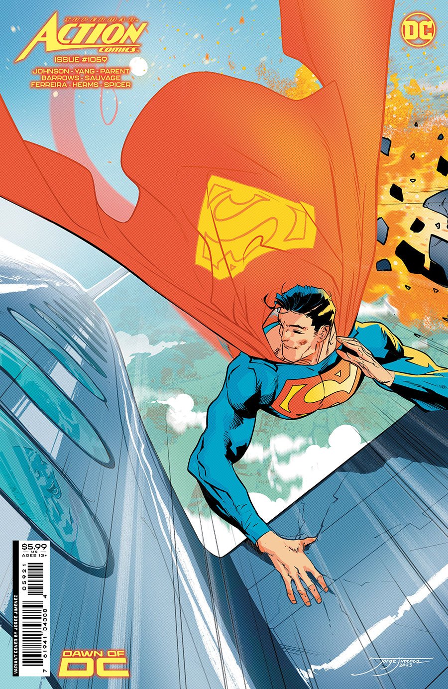 Action Comics #1059 Preview - The Aspiring Kryptonian - Superman Superfan