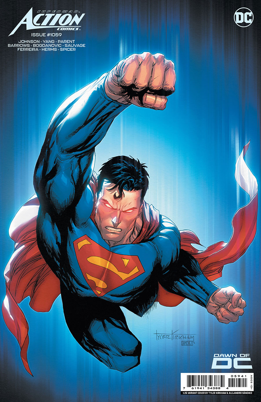 REVIEW: Action Comics #1059 - The Aspiring Kryptonian - Superman Superfan