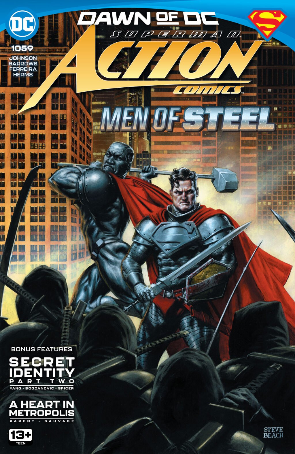 Action Comics #1059 Preview - The Aspiring Kryptonian - Superman Superfan