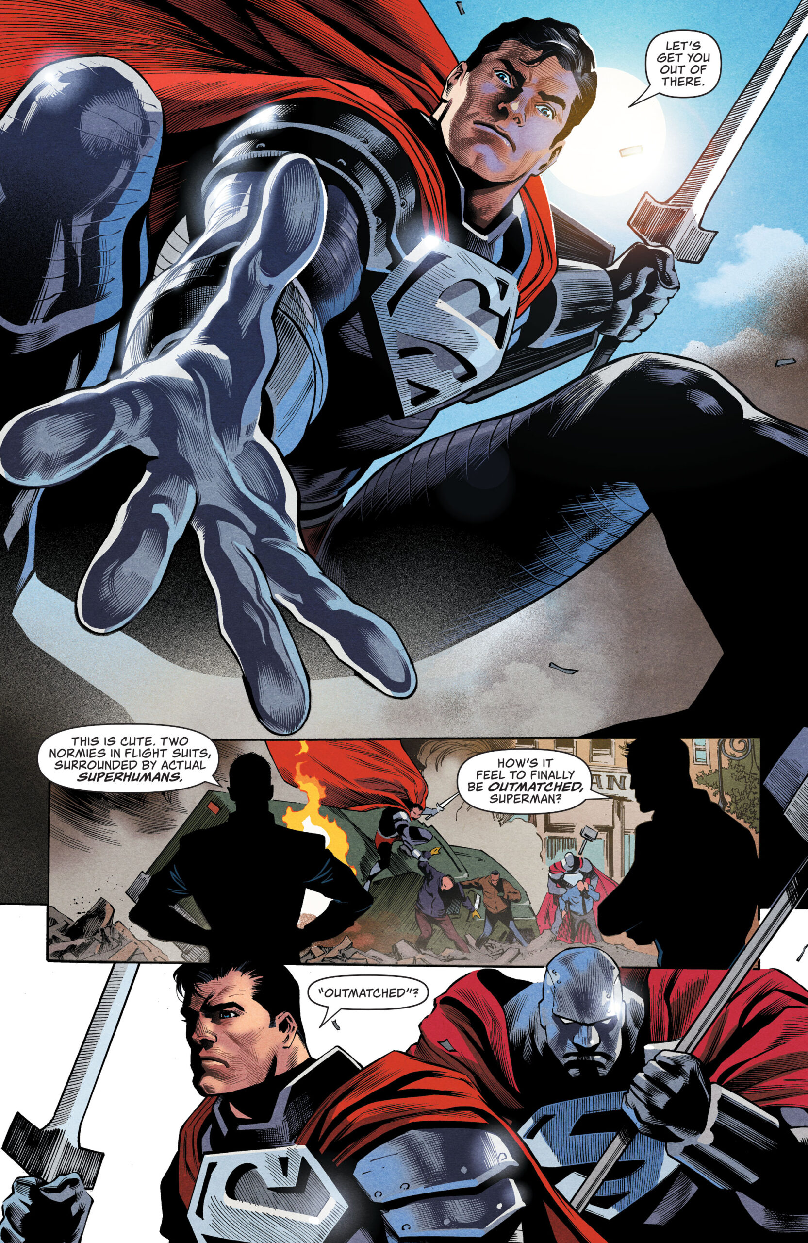 Action Comics #1059 Preview - The Aspiring Kryptonian - Superman Superfan