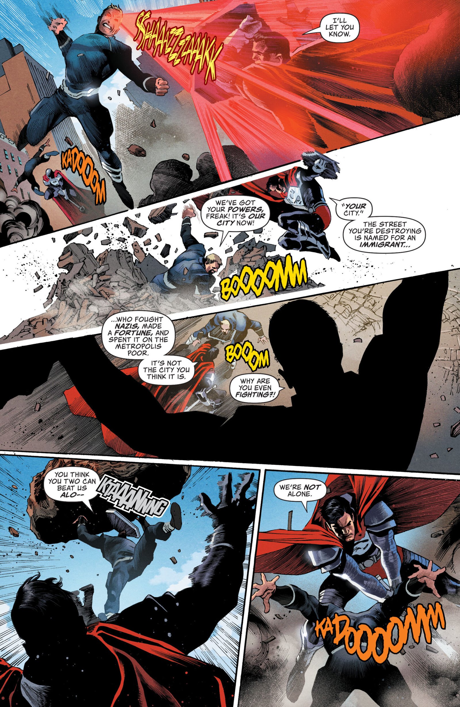 Action Comics #1059 Preview - The Aspiring Kryptonian - Superman Superfan