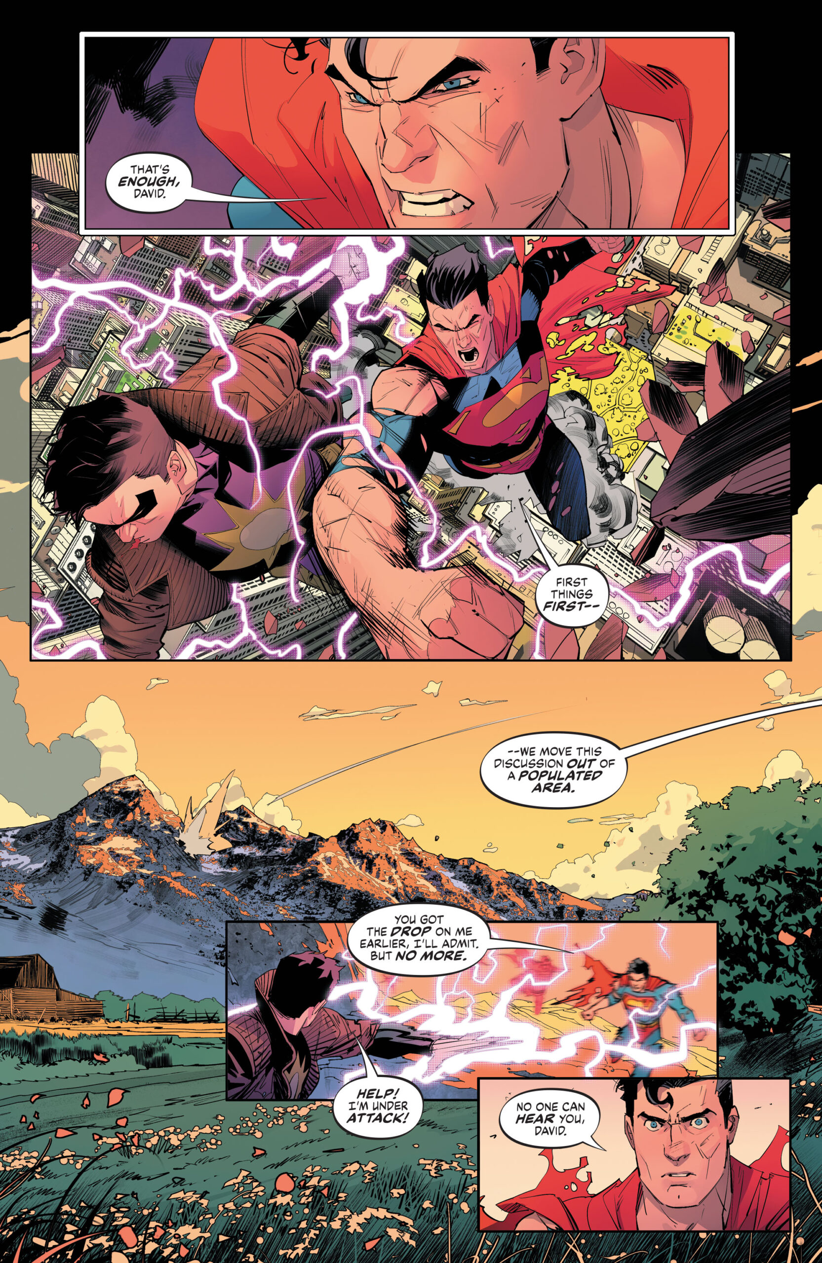 Batman/Superman: World's Finest #21 Preview - The Aspiring Kryptonian - Superman Superfan