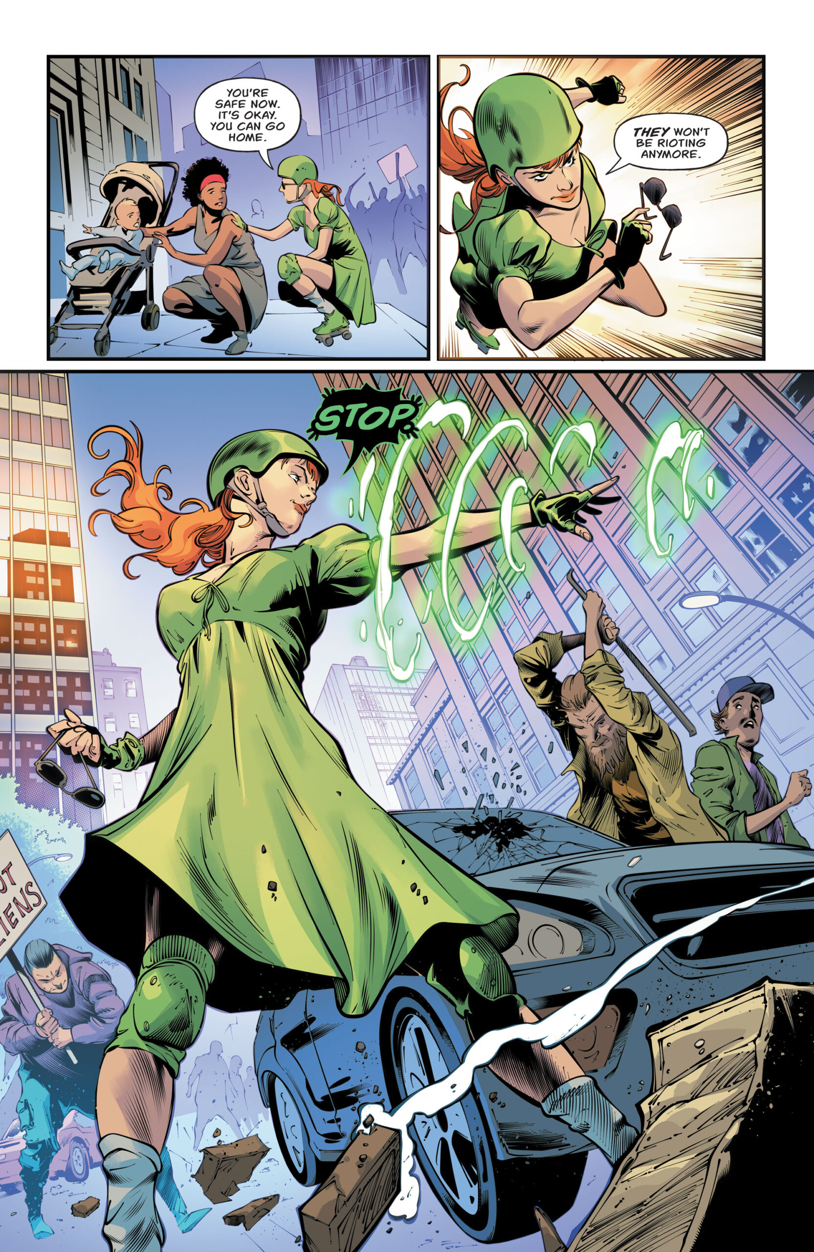 Power Girl #3 Preview - The Aspiring Kryptonian - Superman Superfan