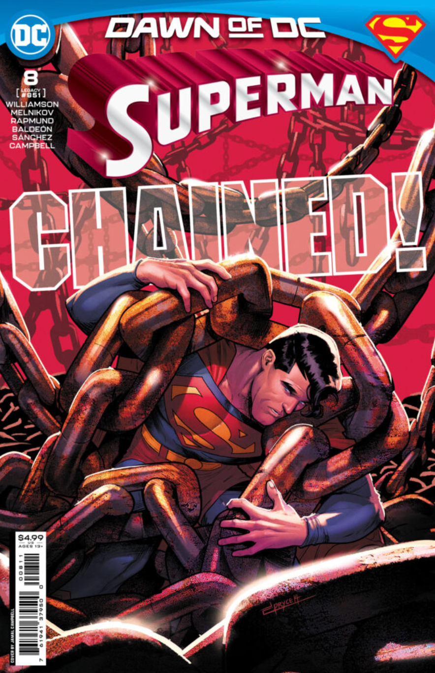 Superman #8 Preview - The Aspiring Kryptonian - Superman Superfan