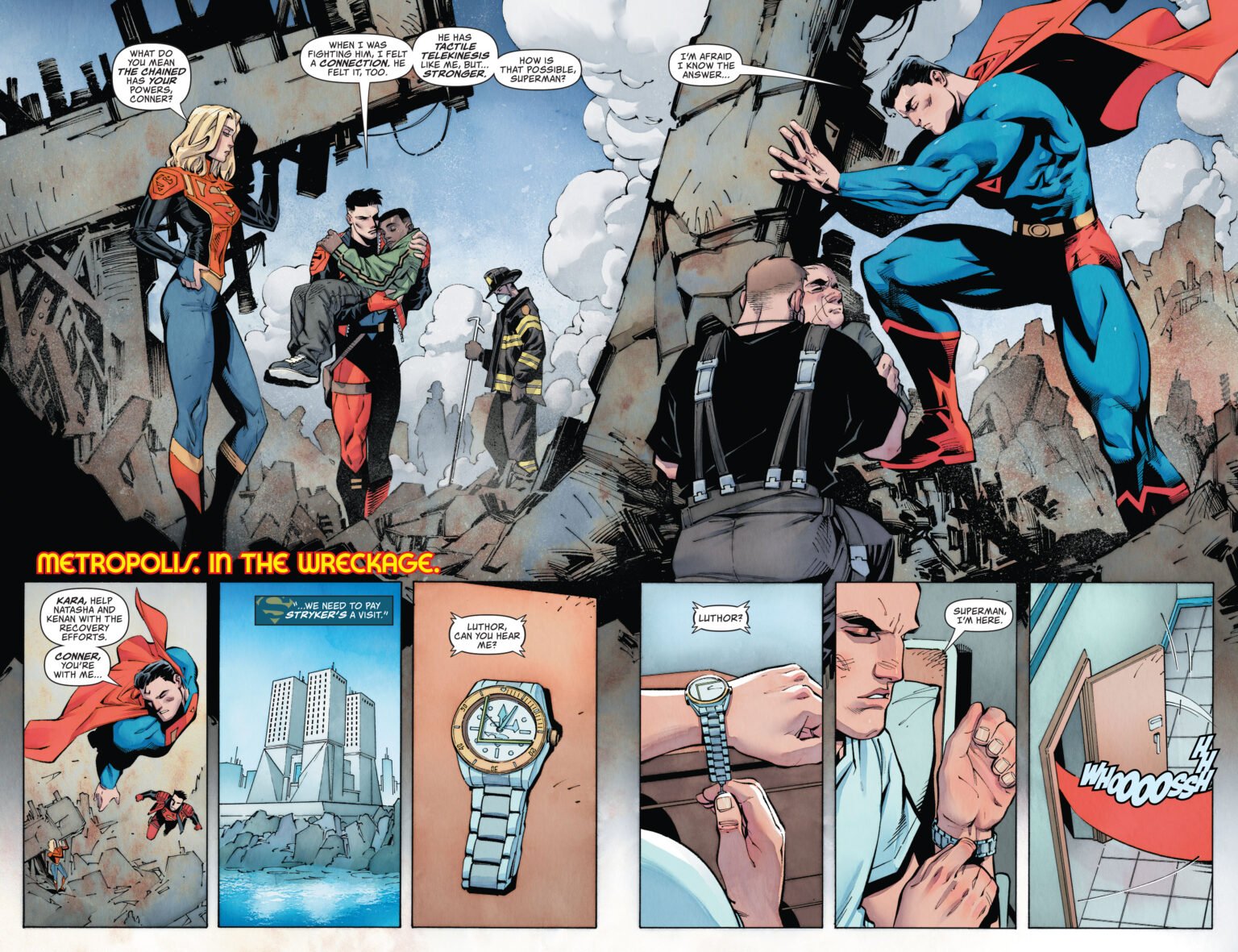Superman #8 Preview - The Aspiring Kryptonian - Superman Superfan