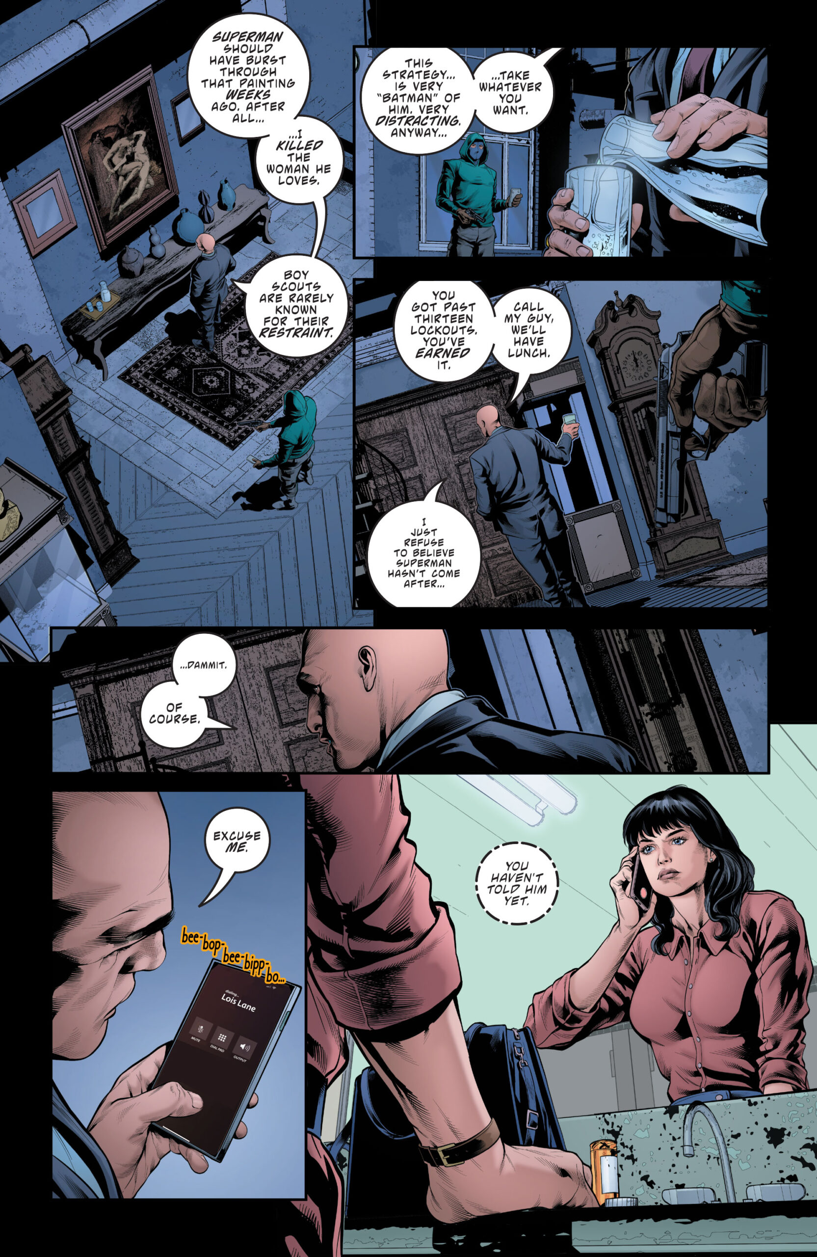 Superman: Lost #8 Preview - The Aspiring Kryptonian - Superman Superfan