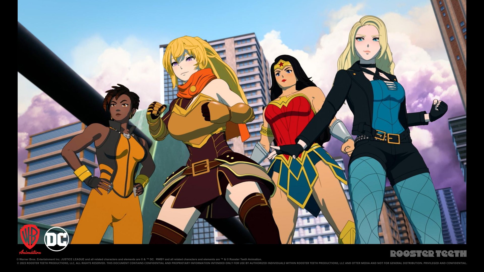 FILM REVIEW: Justice League x RWBY: Super Heroes & Huntsmen, Part Two ...