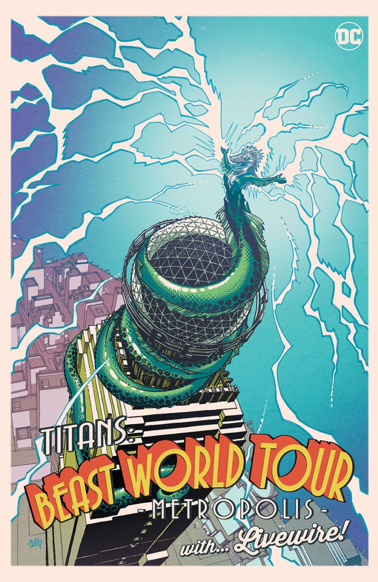 Titans: Beast World: Tour - Metropolis #1 Preview - The Aspiring ...