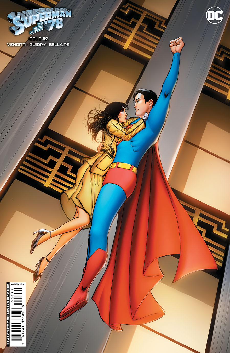 Superman '78: The Metal Curtain #2 Preview - The Aspiring Kryptonian ...