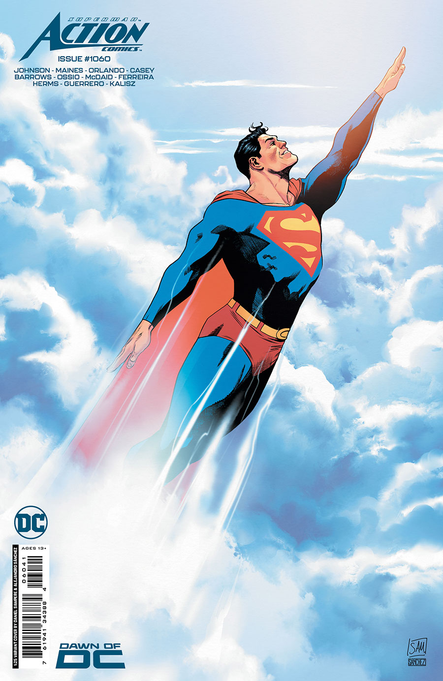 Action Comics #1060 Preview - The Aspiring Kryptonian - Superman Superfan