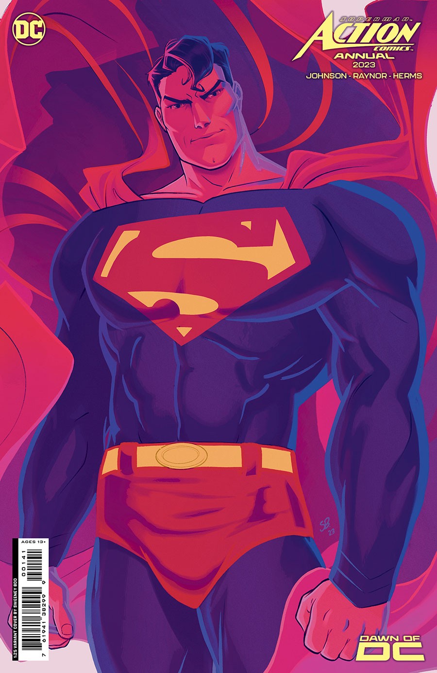 Action Comics 2023 Annual #1 Preview - The Aspiring Kryptonian ...