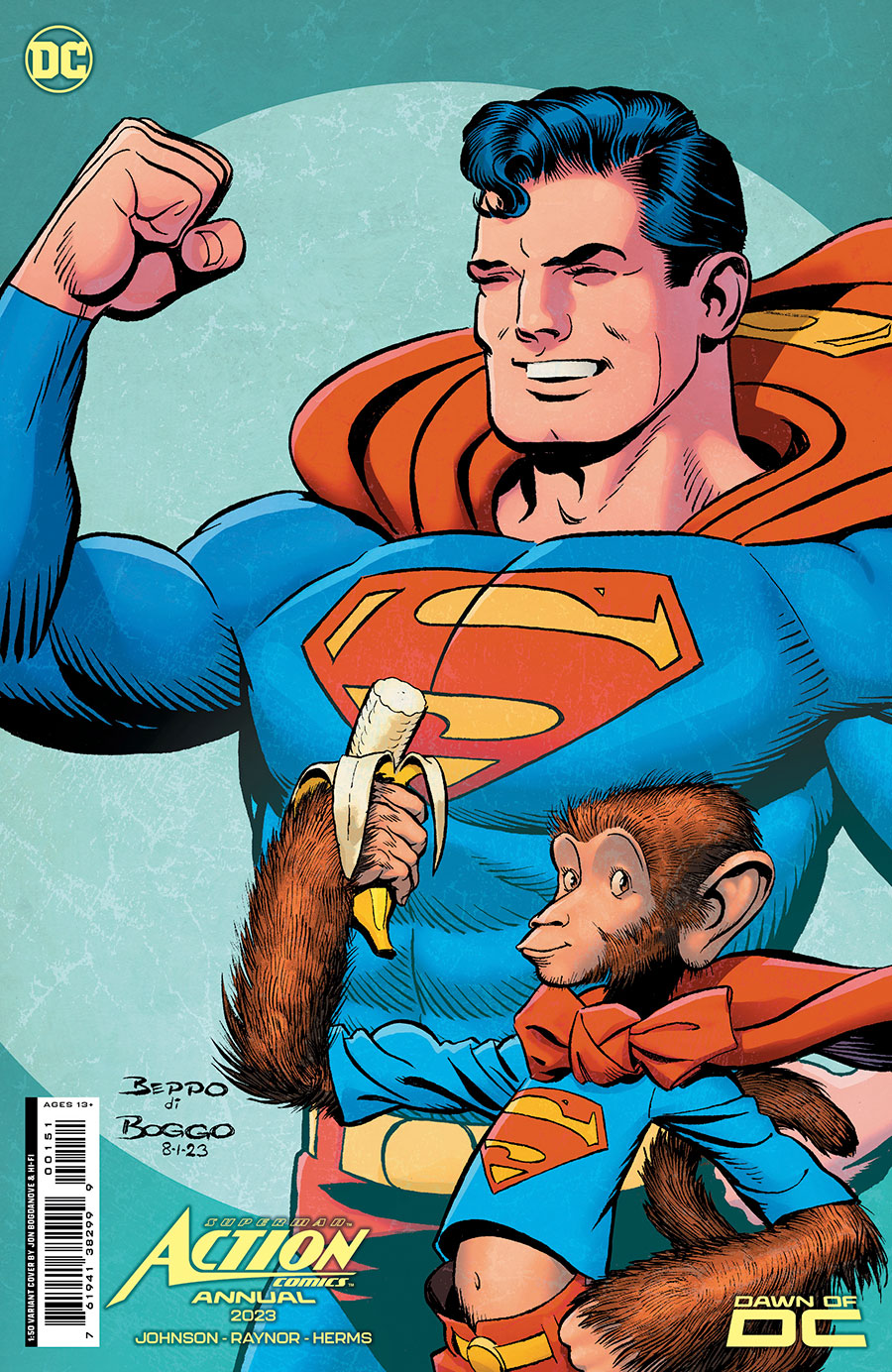 Action Comics 2023 Annual #1 Preview - The Aspiring Kryptonian ...