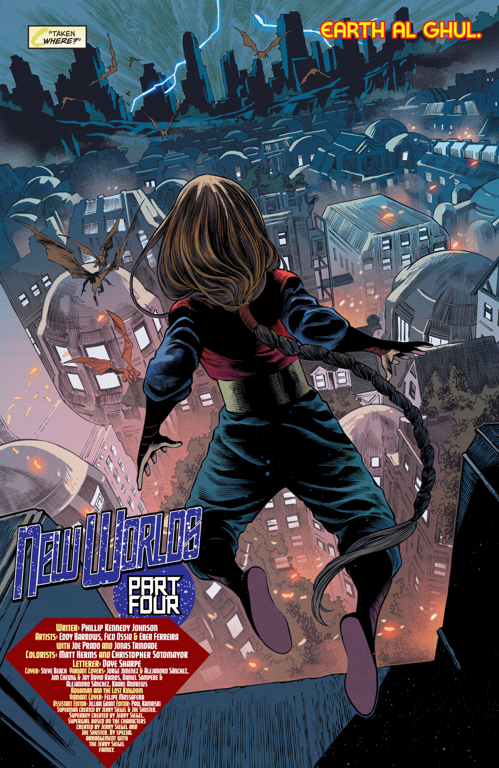 Action Comics #1060 Preview - The Aspiring Kryptonian - Superman Superfan