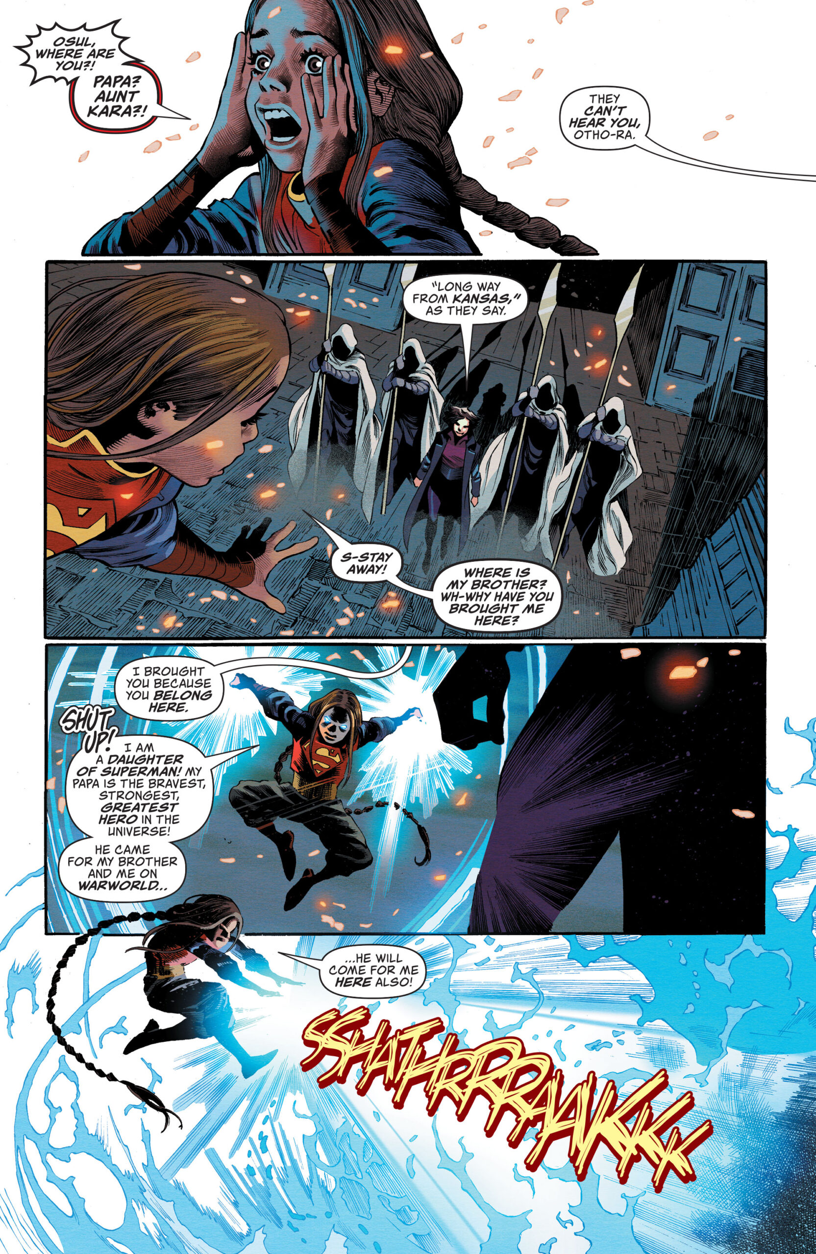 Action Comics #1060 Preview - The Aspiring Kryptonian - Superman Superfan