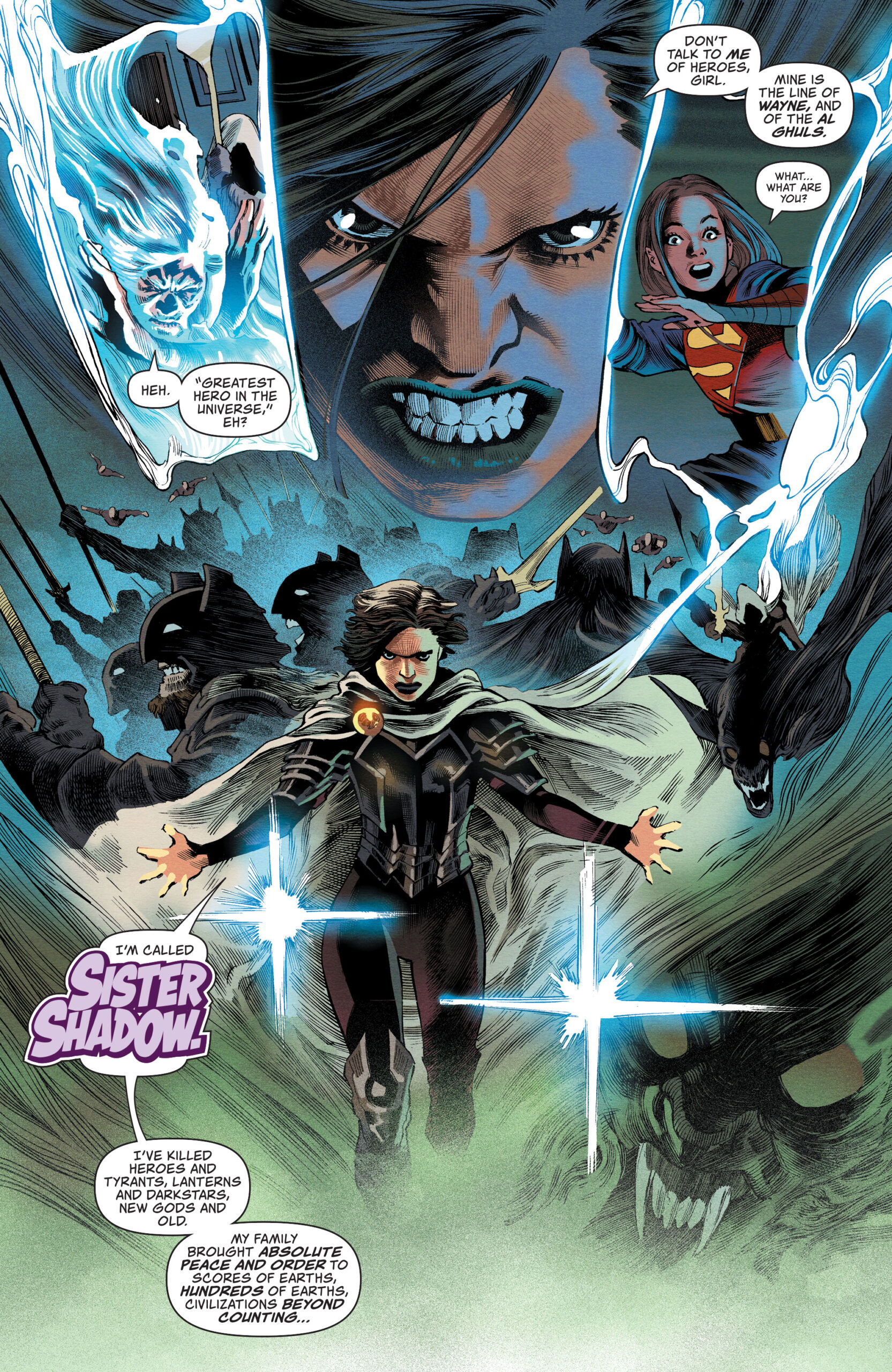 Action Comics #1060 Preview - The Aspiring Kryptonian - Superman Superfan