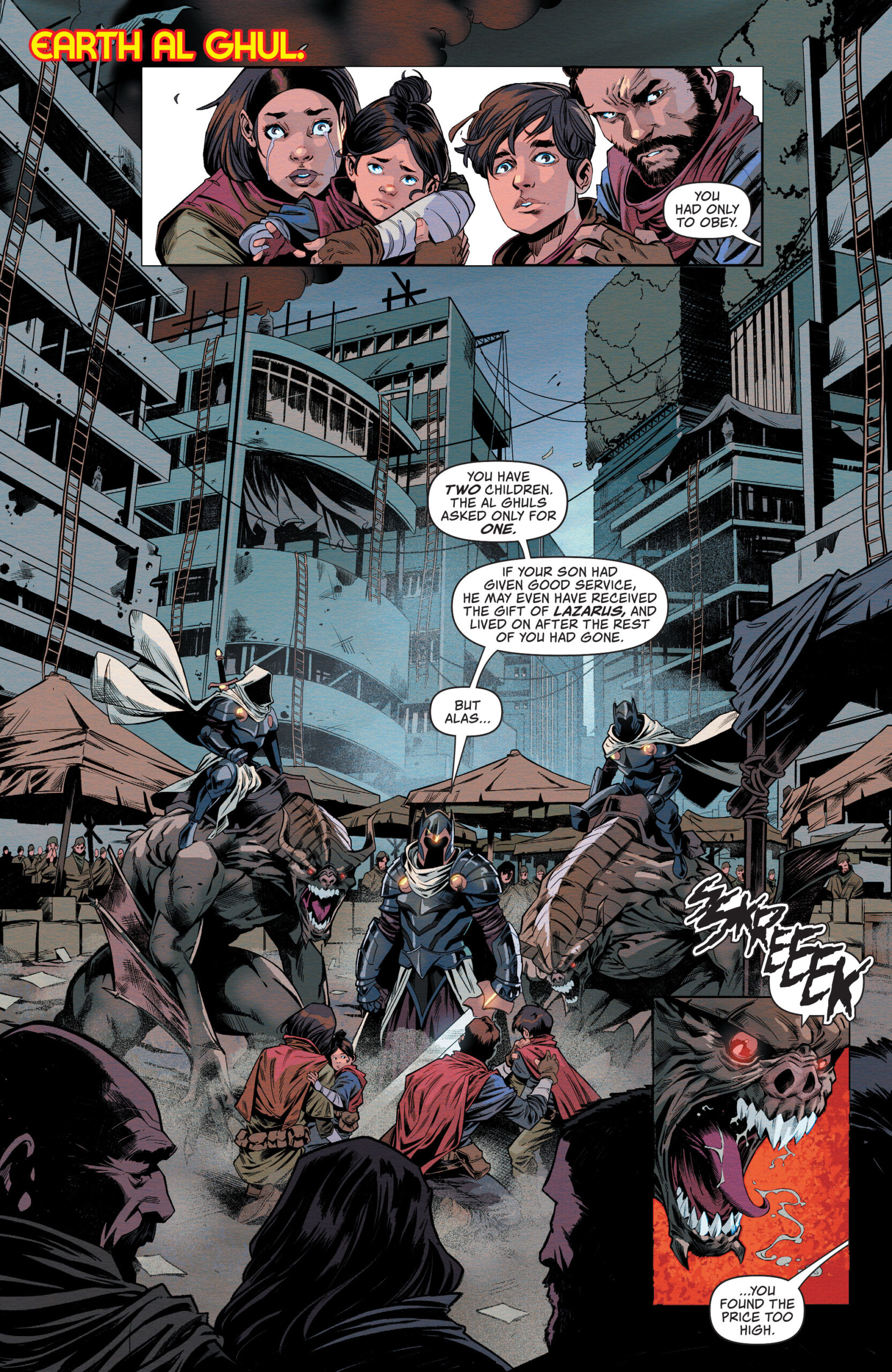 Action Comics 2023 Annual #1 Preview - The Aspiring Kryptonian ...