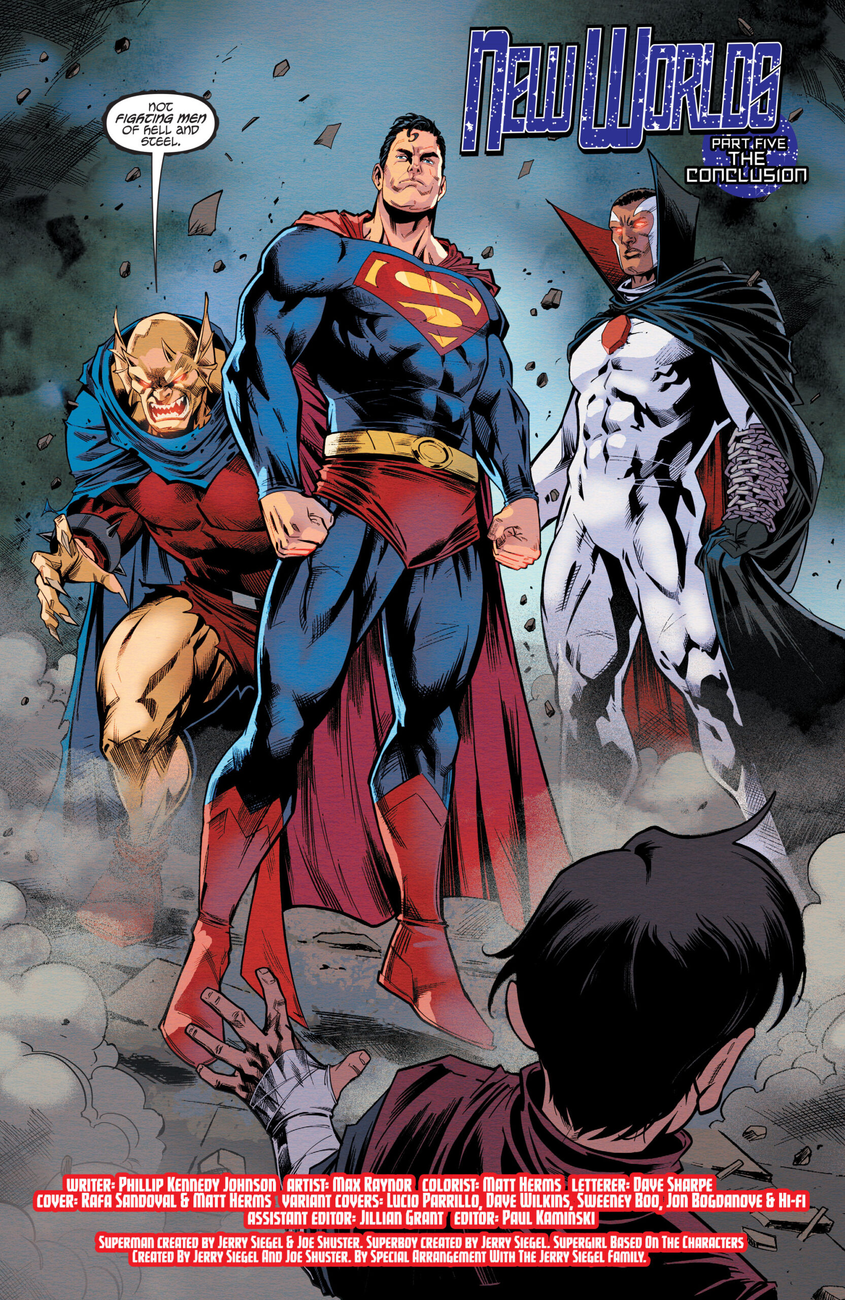 Action Comics 2023 Annual #1 Preview - The Aspiring Kryptonian ...