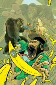 DC Comics Announce All-Ape Jungle League Special titled 'DC’s Ape-ril ...
