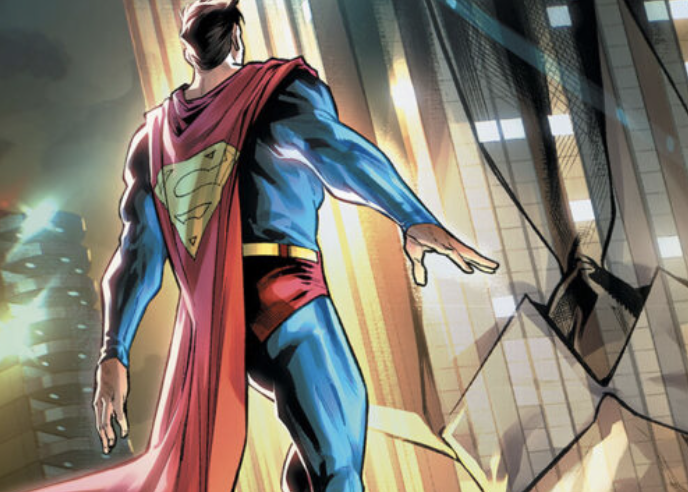 Superman: Lost #9 Preview - The Aspiring Kryptonian - Superman Superfan