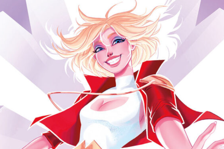 Power Girl #4 Preview - The Aspiring Kryptonian - Superman Superfan