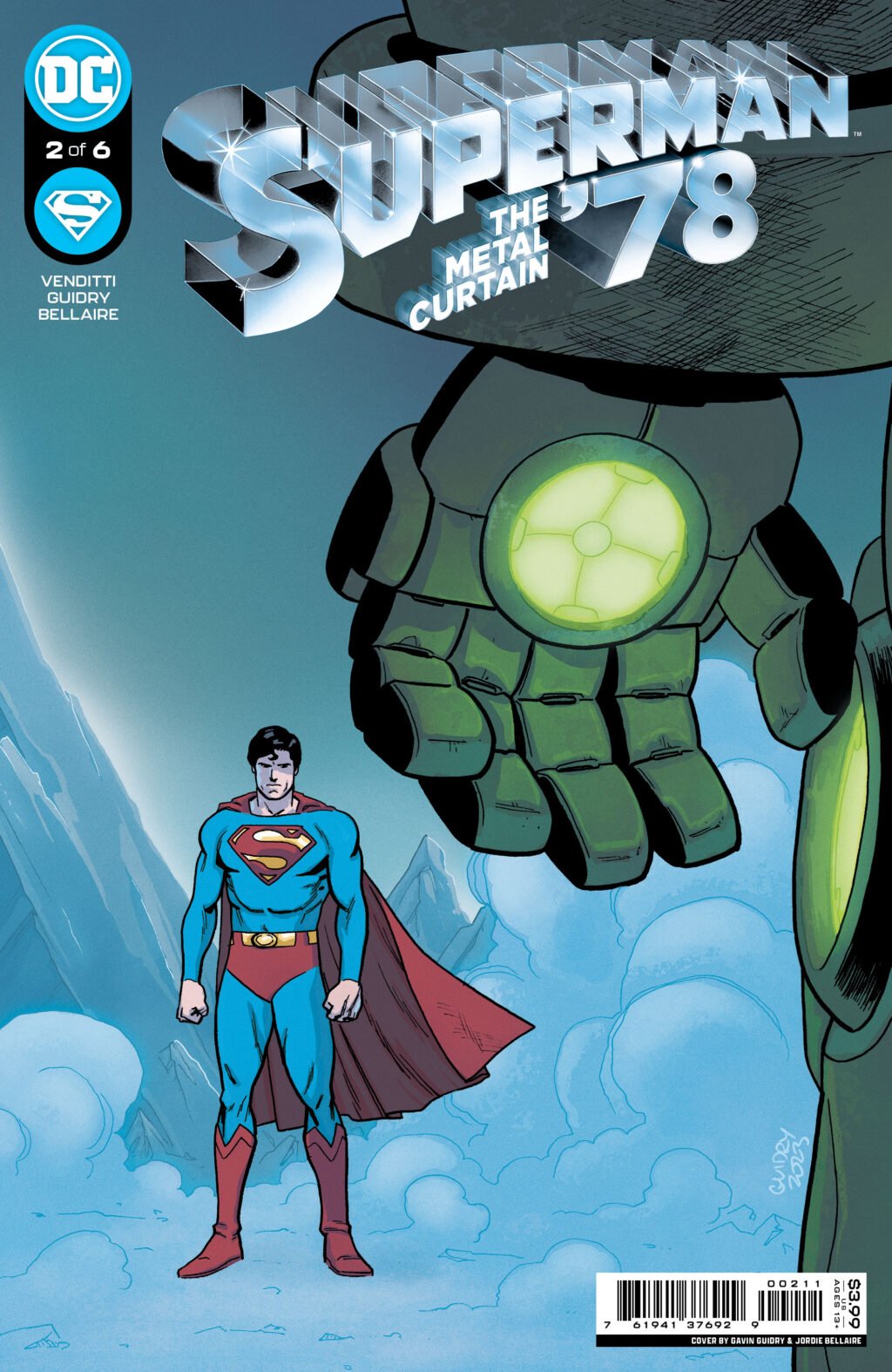 Superman '78: The Metal Curtain #2 Preview - The Aspiring Kryptonian ...