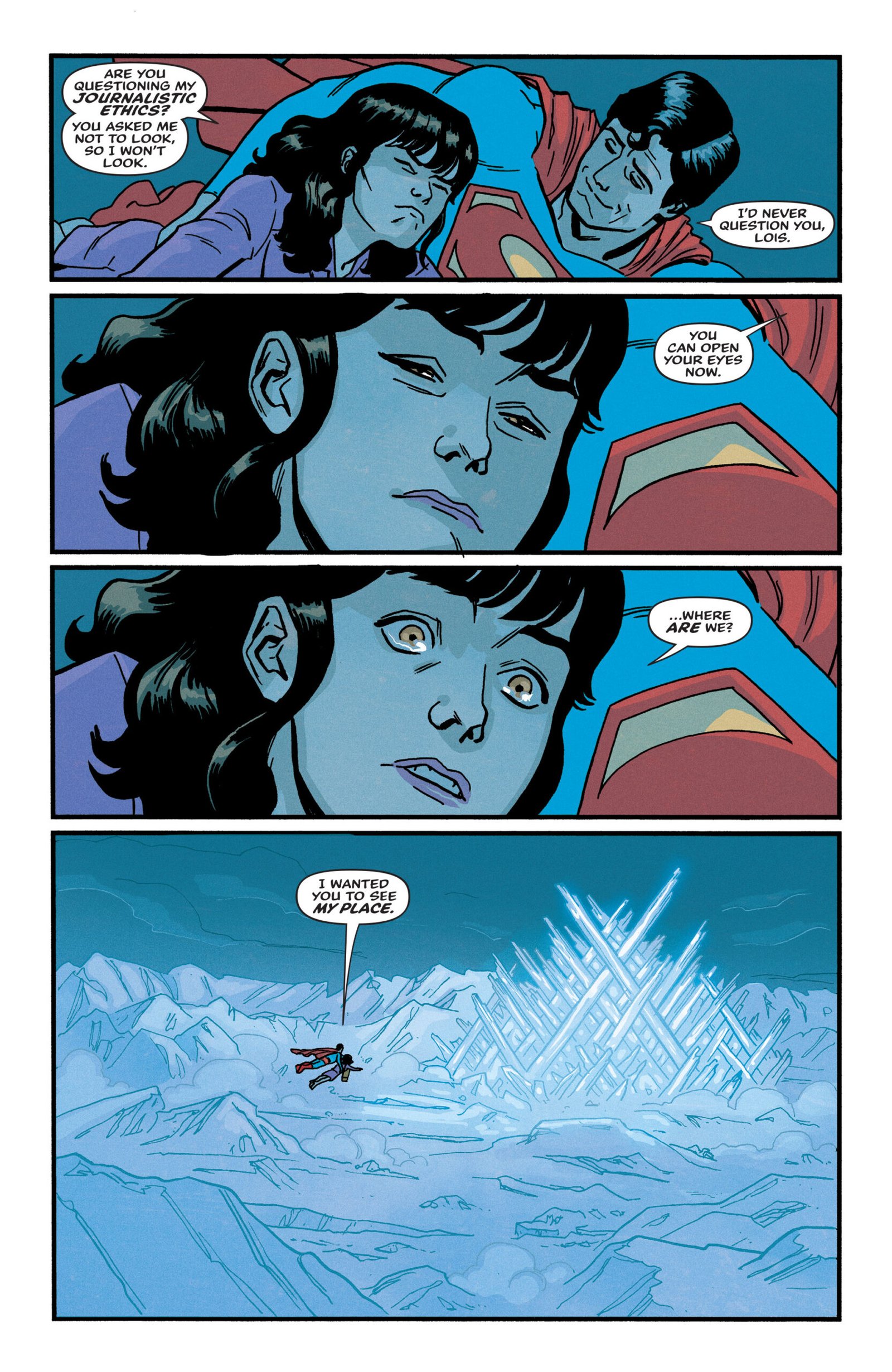 Superman '78: The Metal Curtain #2 Preview - The Aspiring Kryptonian ...