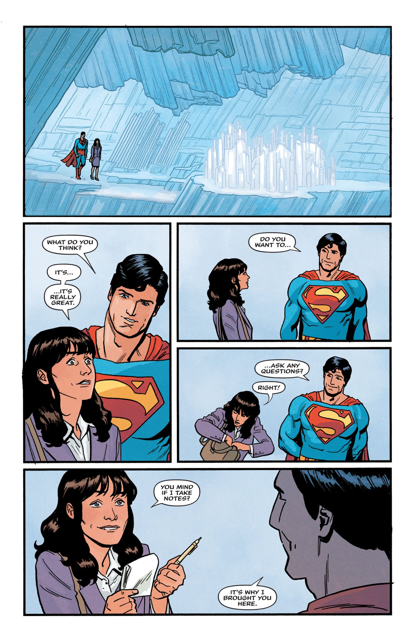 Superman '78: The Metal Curtain #2 Preview - The Aspiring Kryptonian ...