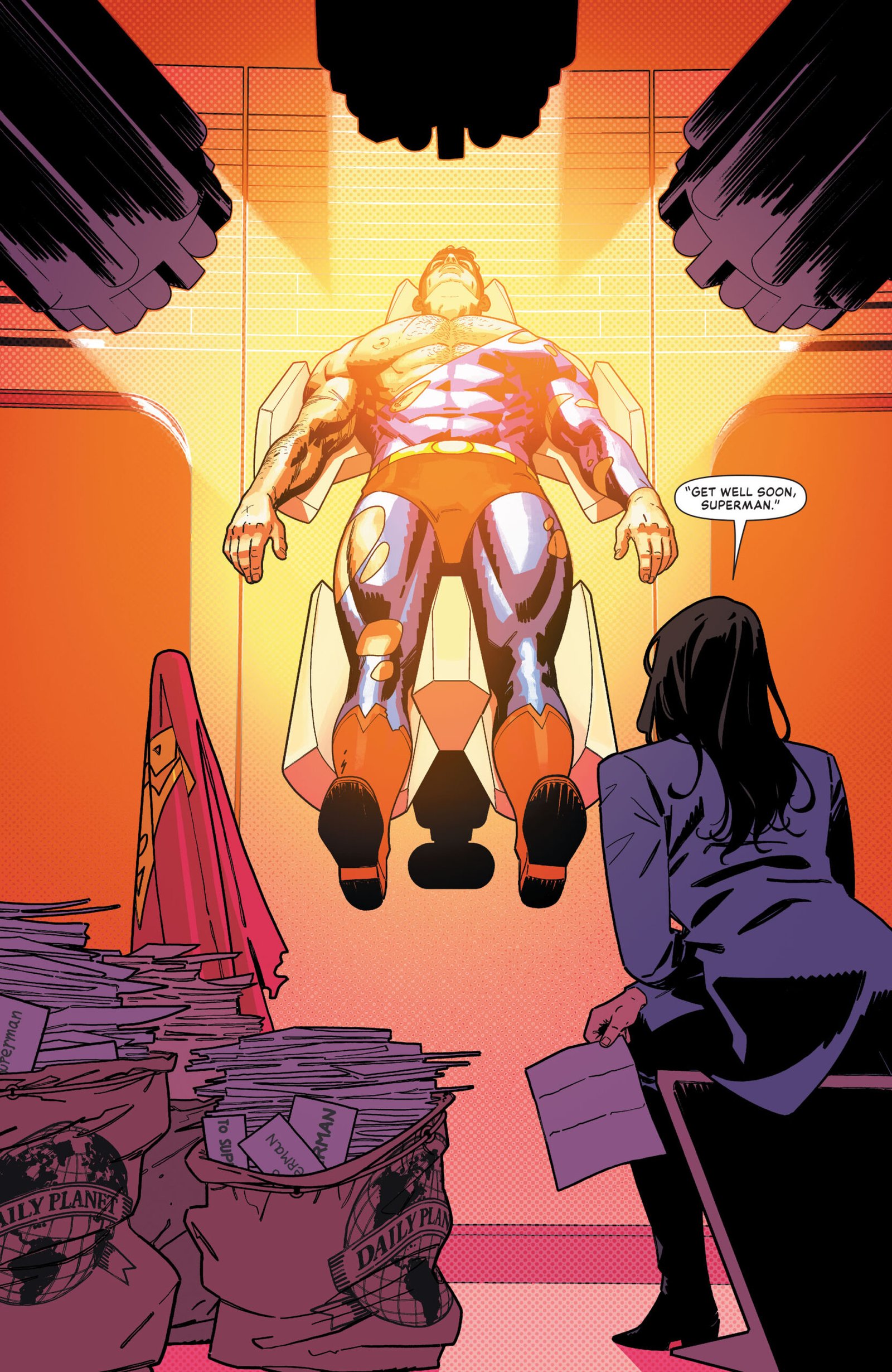 Superman #9 Preview - The Aspiring Kryptonian - Superman Superfan