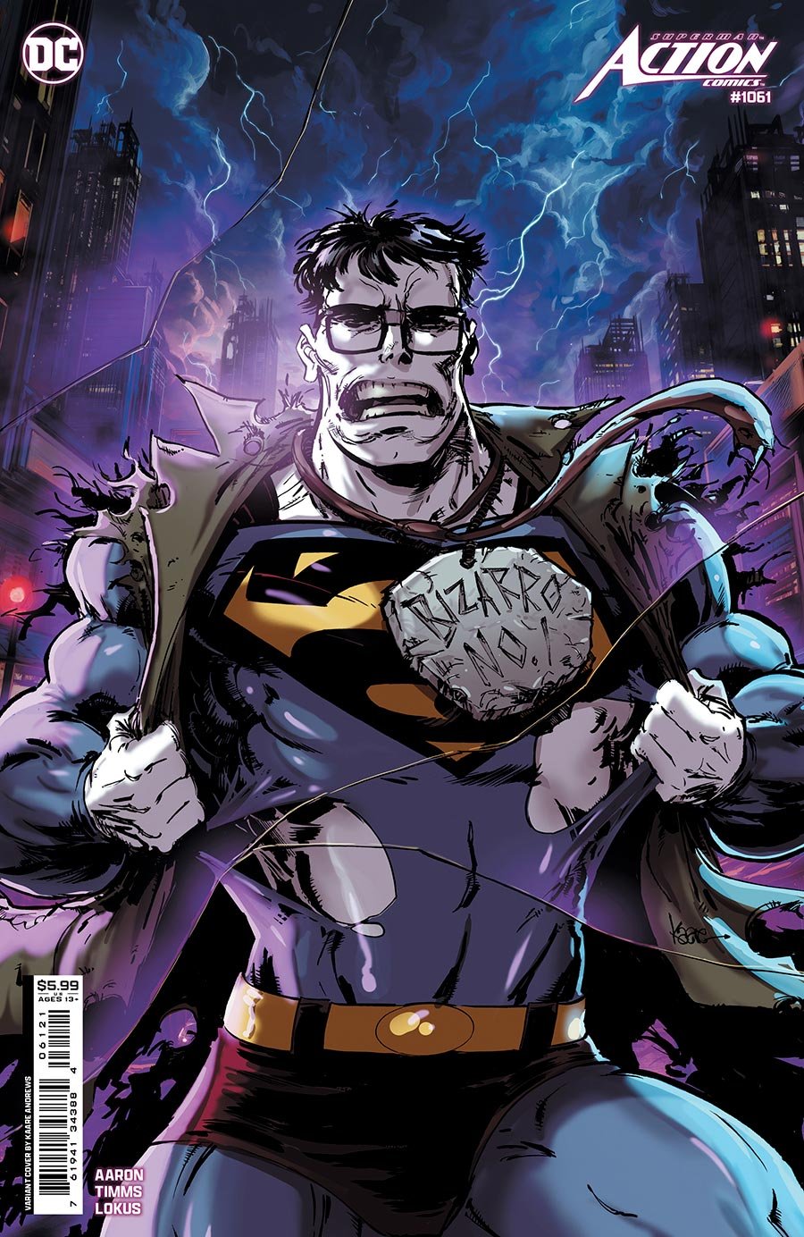Action Comics #1061 Preview - The Aspiring Kryptonian - Superman Superfan