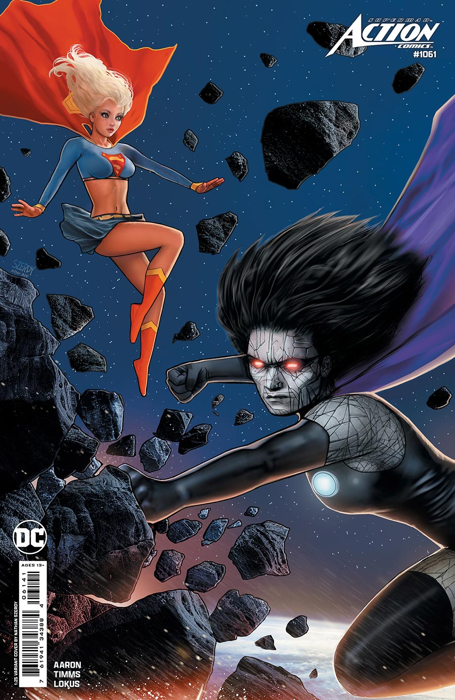 Action Comics #1061 Preview - The Aspiring Kryptonian - Superman Superfan