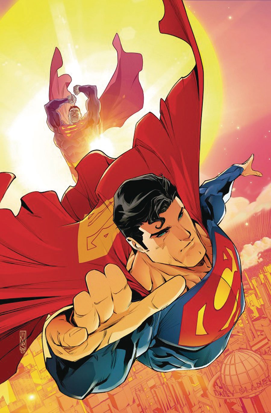 Action Comics #1061 Preview - The Aspiring Kryptonian - Superman Superfan