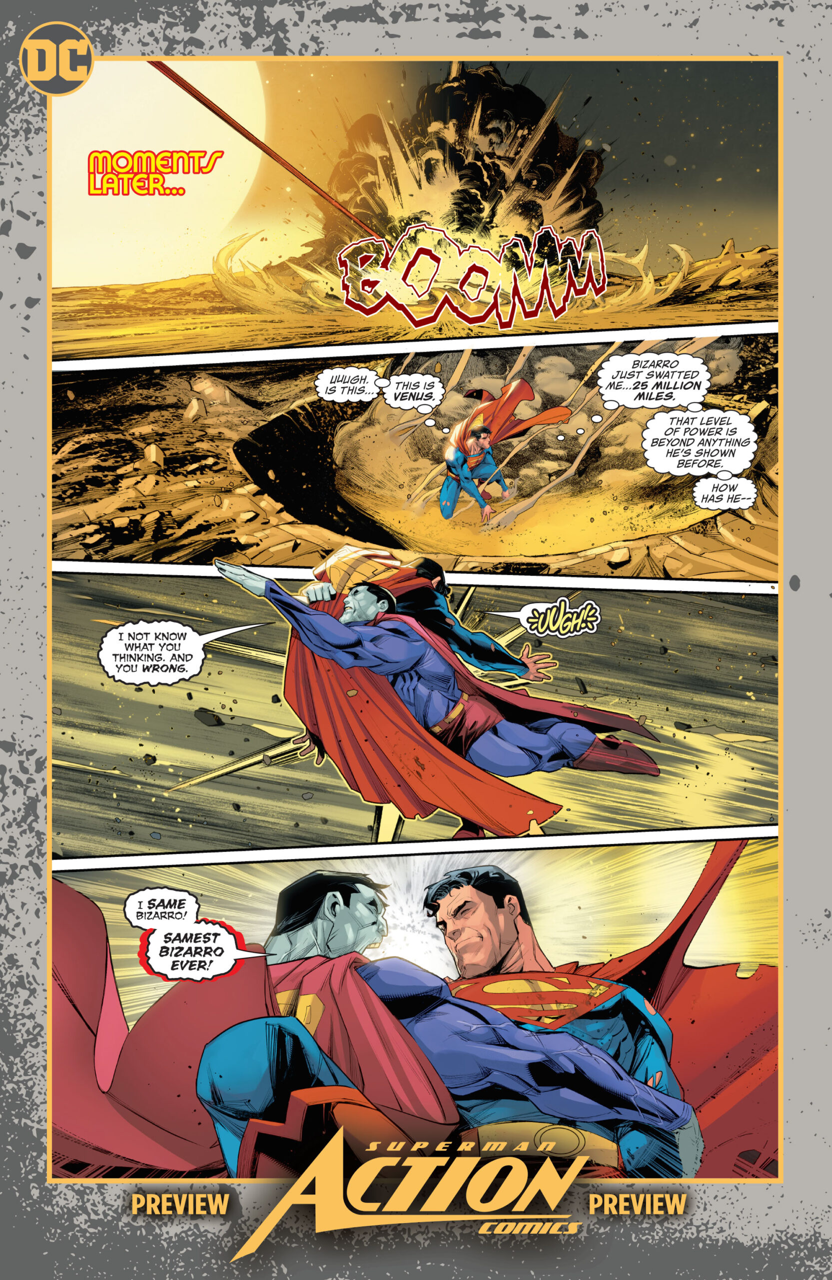 Action Comics #1061 Preview - The Aspiring Kryptonian - Superman Superfan