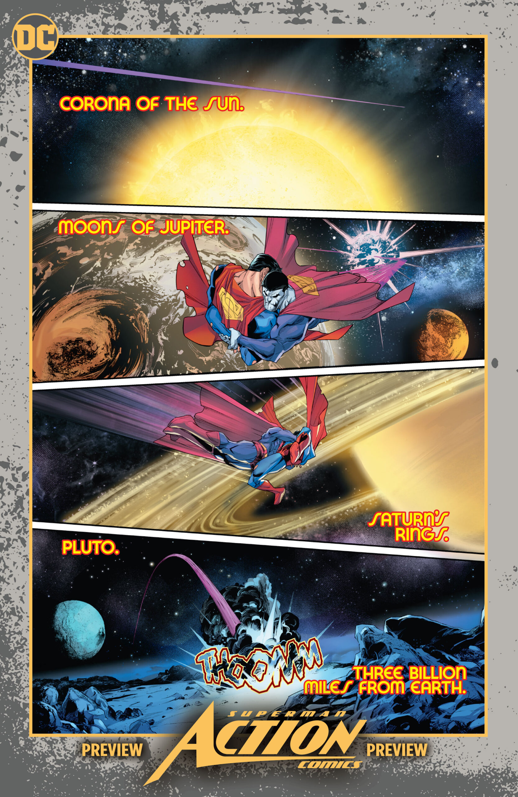 Action Comics #1061 Preview - The Aspiring Kryptonian - Superman Superfan