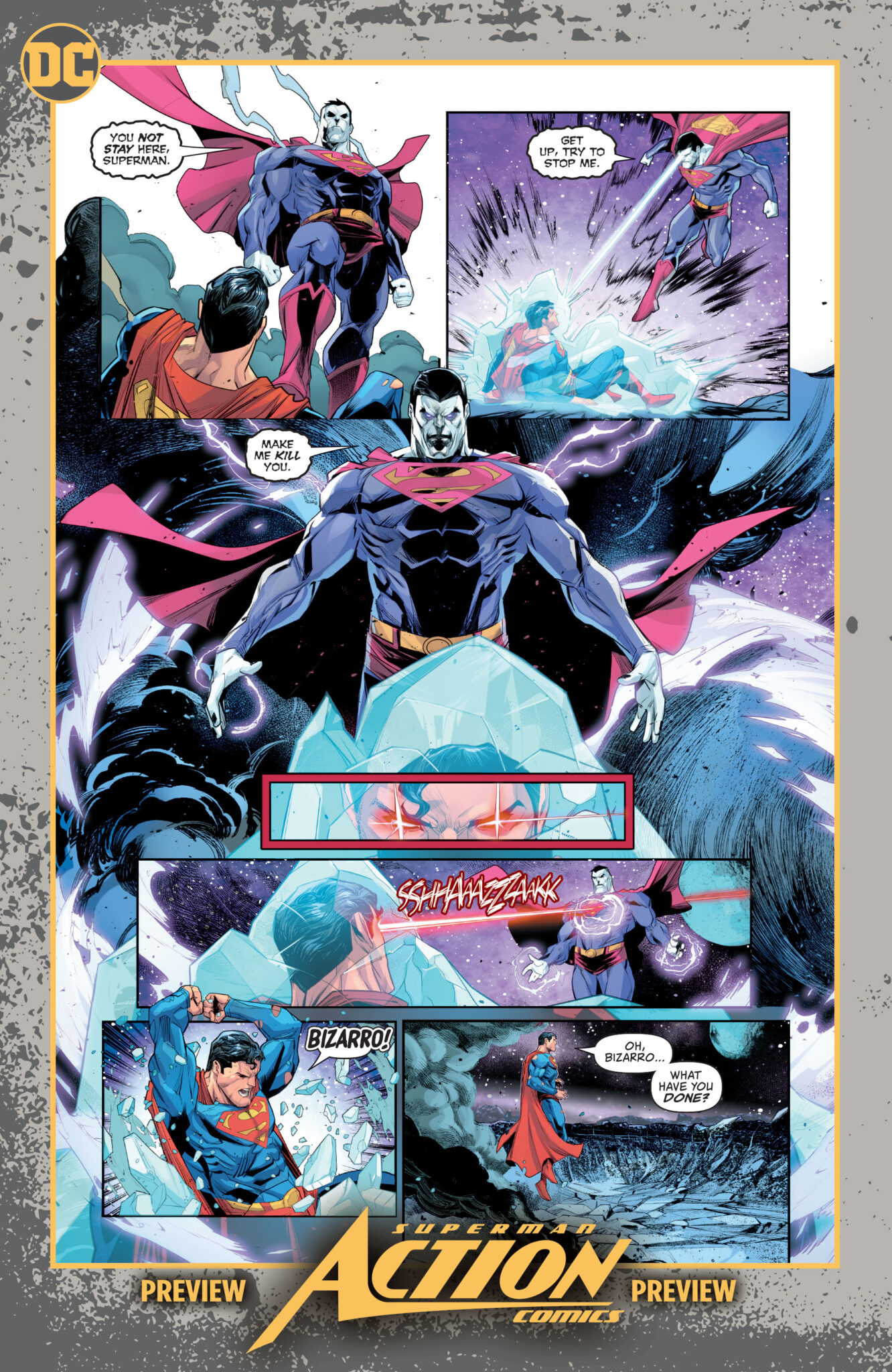 Action Comics #1061 Preview - The Aspiring Kryptonian - Superman Superfan