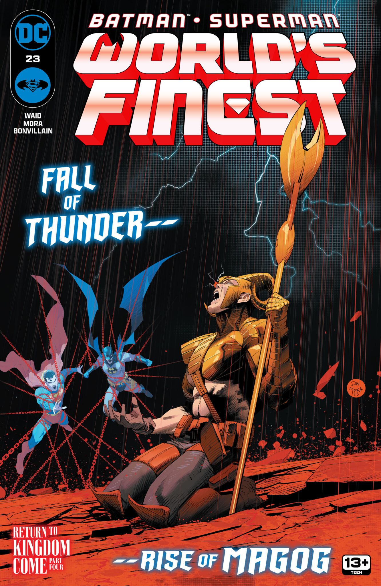 Batman/Superman: World's Finest #23 Preview - The Aspiring Kryptonian - Superman Superfan