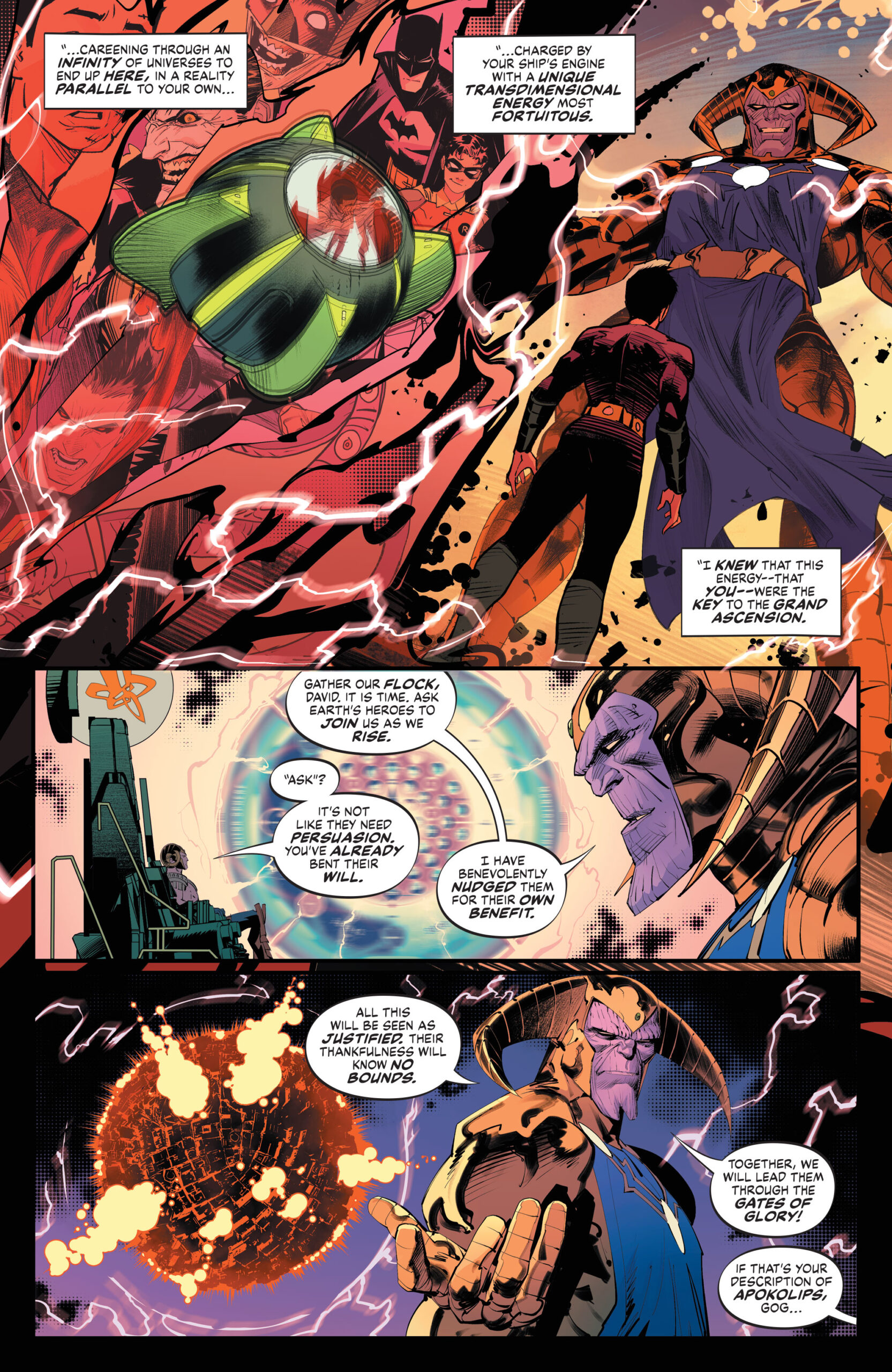 Batman/Superman: World's Finest #23 Preview - The Aspiring Kryptonian - Superman Superfan