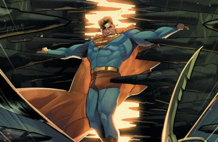 Batman/Superman: World's Finest 2024 Annual Preview - The Aspiring Kryptonian - Superman Superfan
