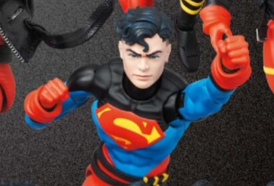 Medicom Toys Release MAFEX Conner Kent Superboy Action Figure - The ...