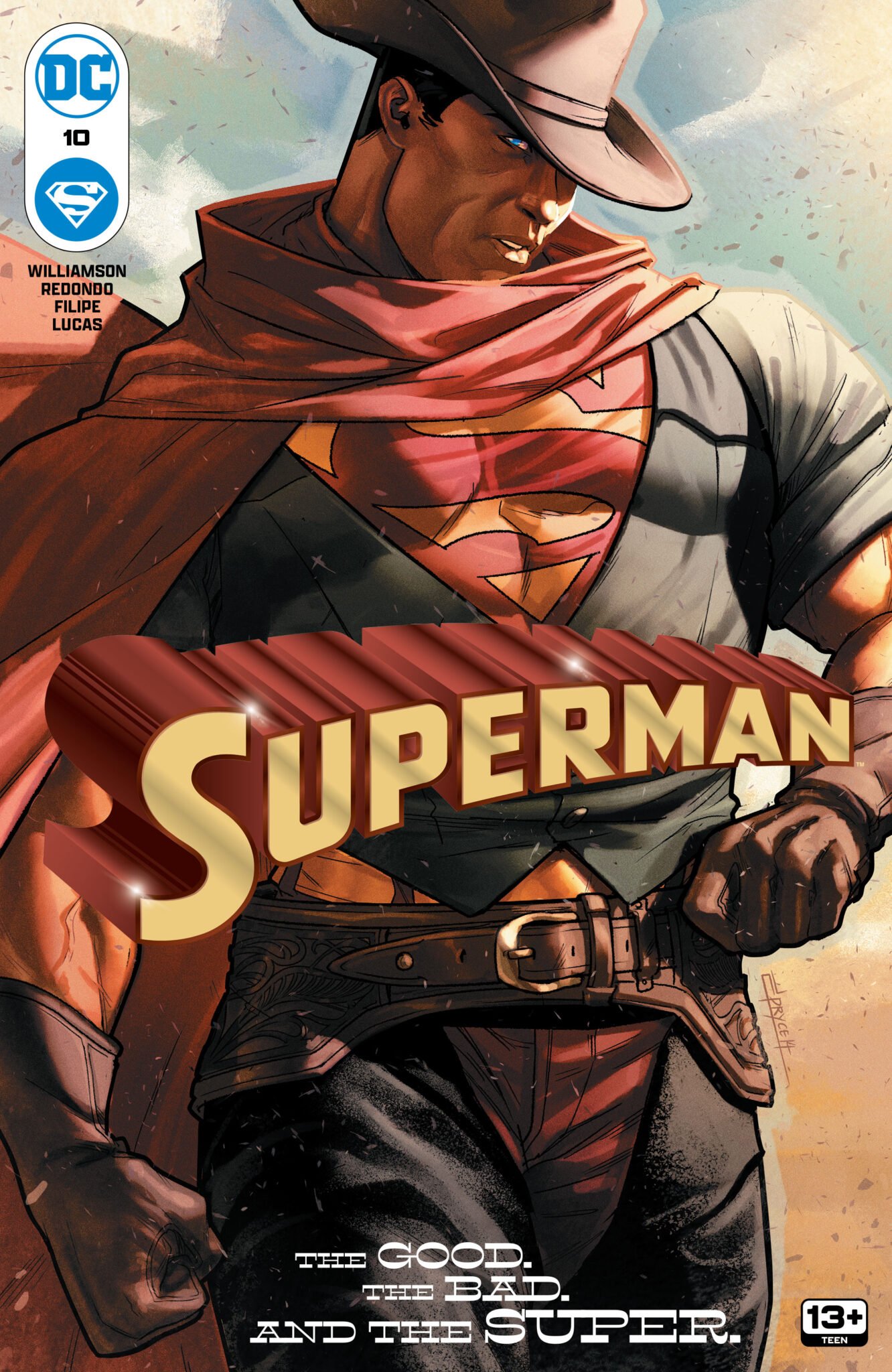 Superman #10 Preview - The Aspiring Kryptonian - Superman Superfan