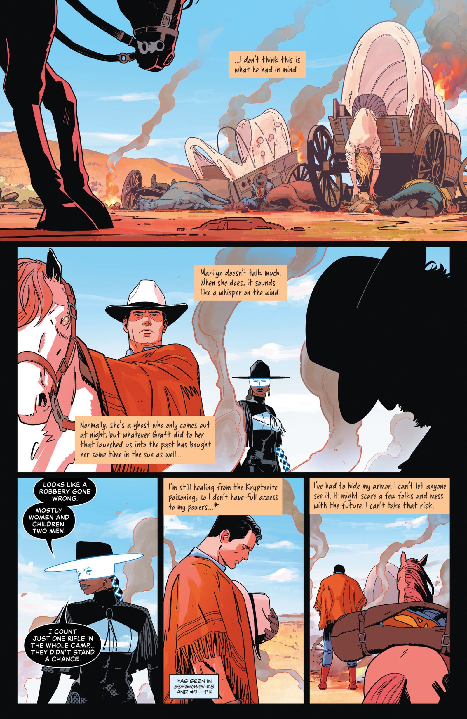 Superman #10 Preview - The Aspiring Kryptonian - Superman Superfan